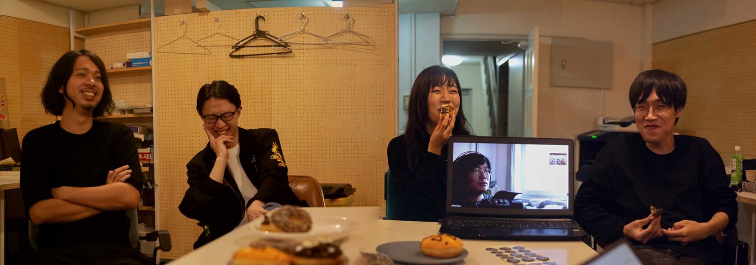 山田遼志によるmillennium parade MV「Philip」インタビュー。咀嚼と記号化が生むアニメーション表現 – 2 – NEWREEL